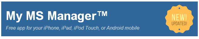New Features Available Now on MSAA's My MS Manager App - MS Conversations